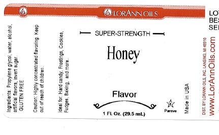 Honey Flavoring Extract (Natural) | LorAnn Oils